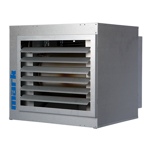 GS+ aérotherme gaz à condensation | Mark Climate Technology