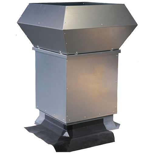 MDV BLUE extracteur de toiture | Mark Climate Technology