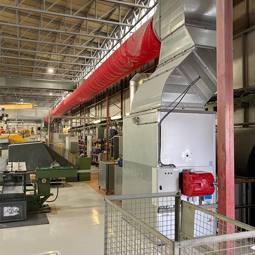 Gaines de distribution | Mark Climate Technology