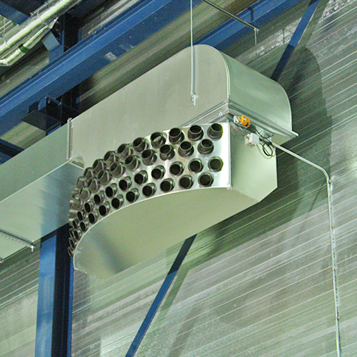 Système de pulsion à haute induction | Mark Climate Technology